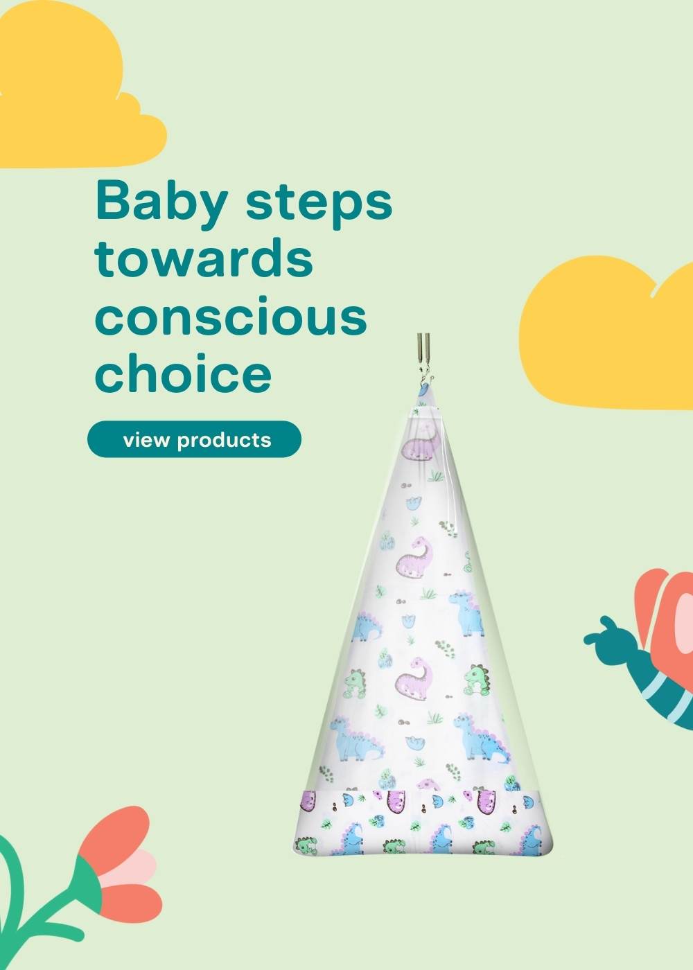Muslin Sleepsuits And Baby Thottil for a Perfect Bedtime Routine