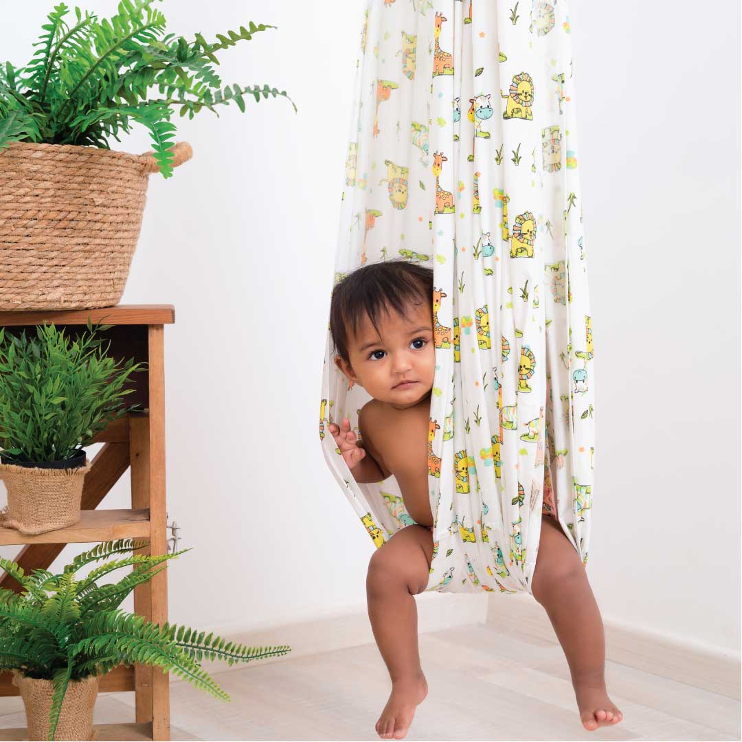 Thottil For Newborn Babies For The Cosiest Sleep!