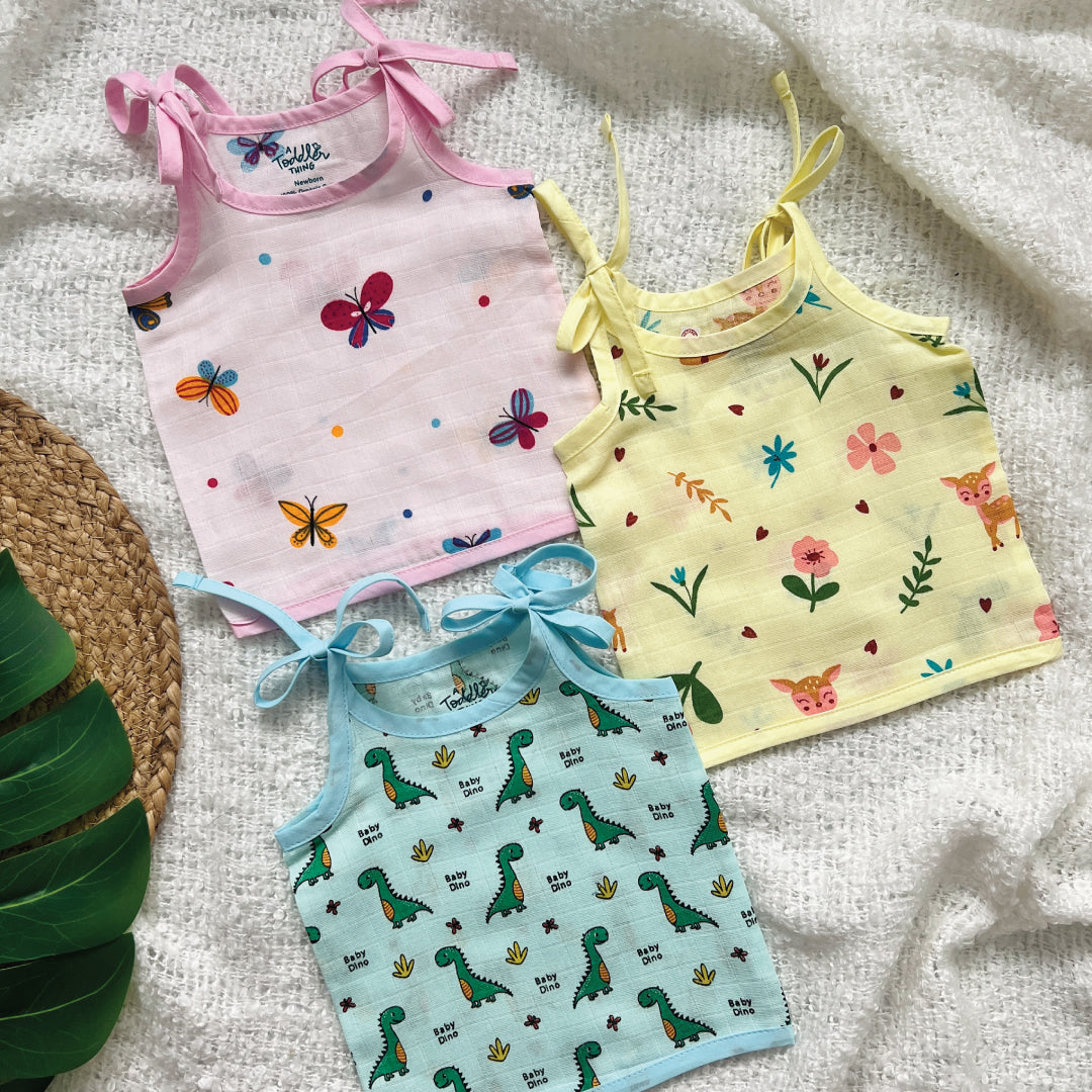 Muslin Nappies for newborn | Organic jablas for babies