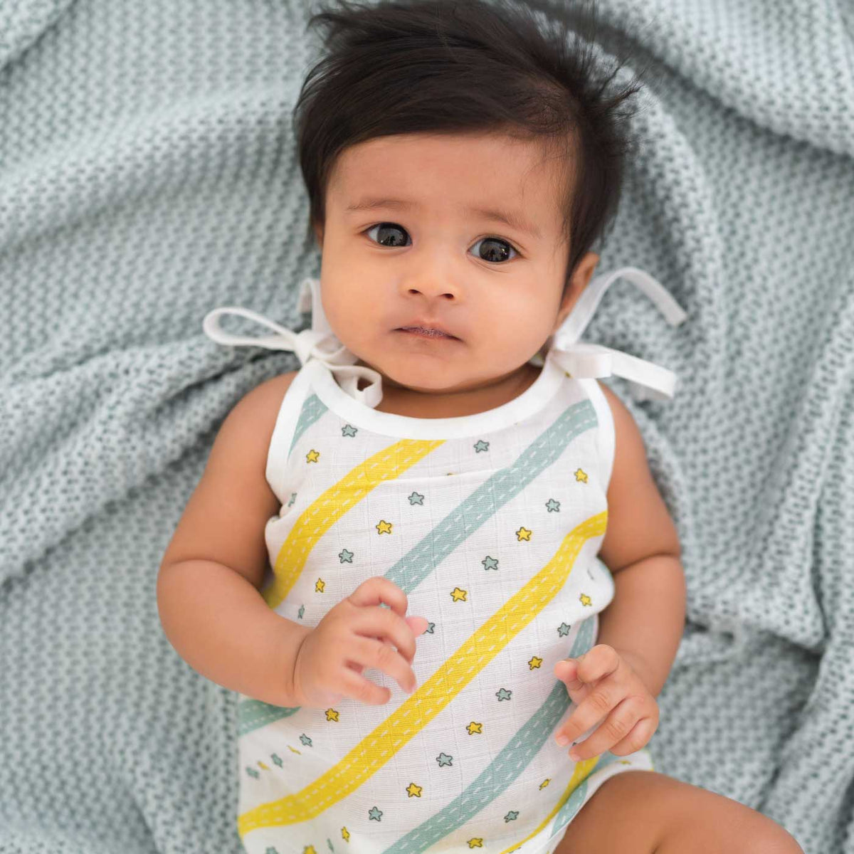 Ultra-light organic muslin jabla and nappies