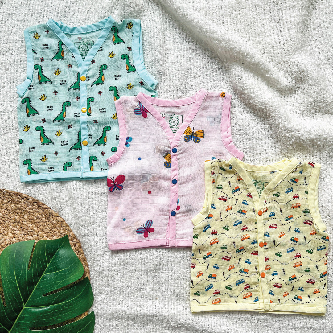 Muslin Nappies for newborn | Organic jablas for babies