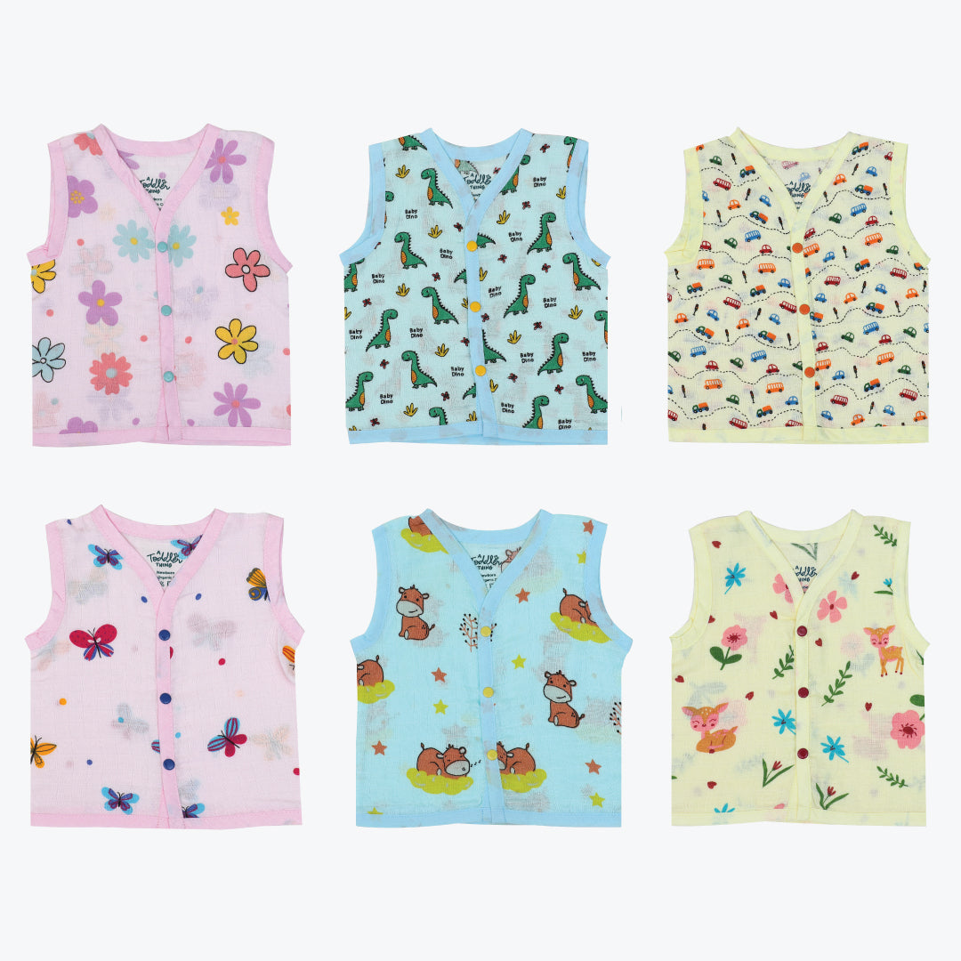 Muslin Nappies for newborn | Organic jablas for babies