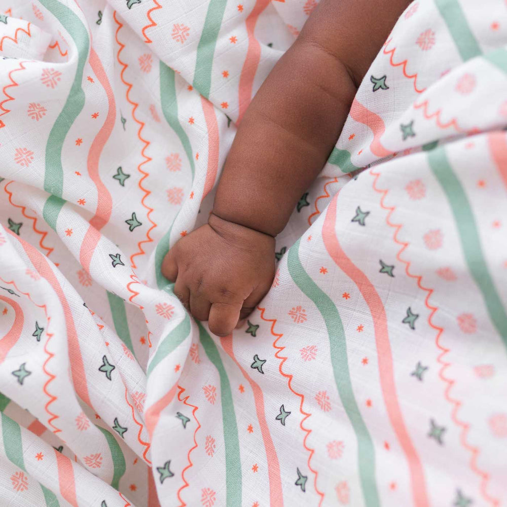 Muslin Jabla, Nappies, Blankets And Swaddles for Newborn