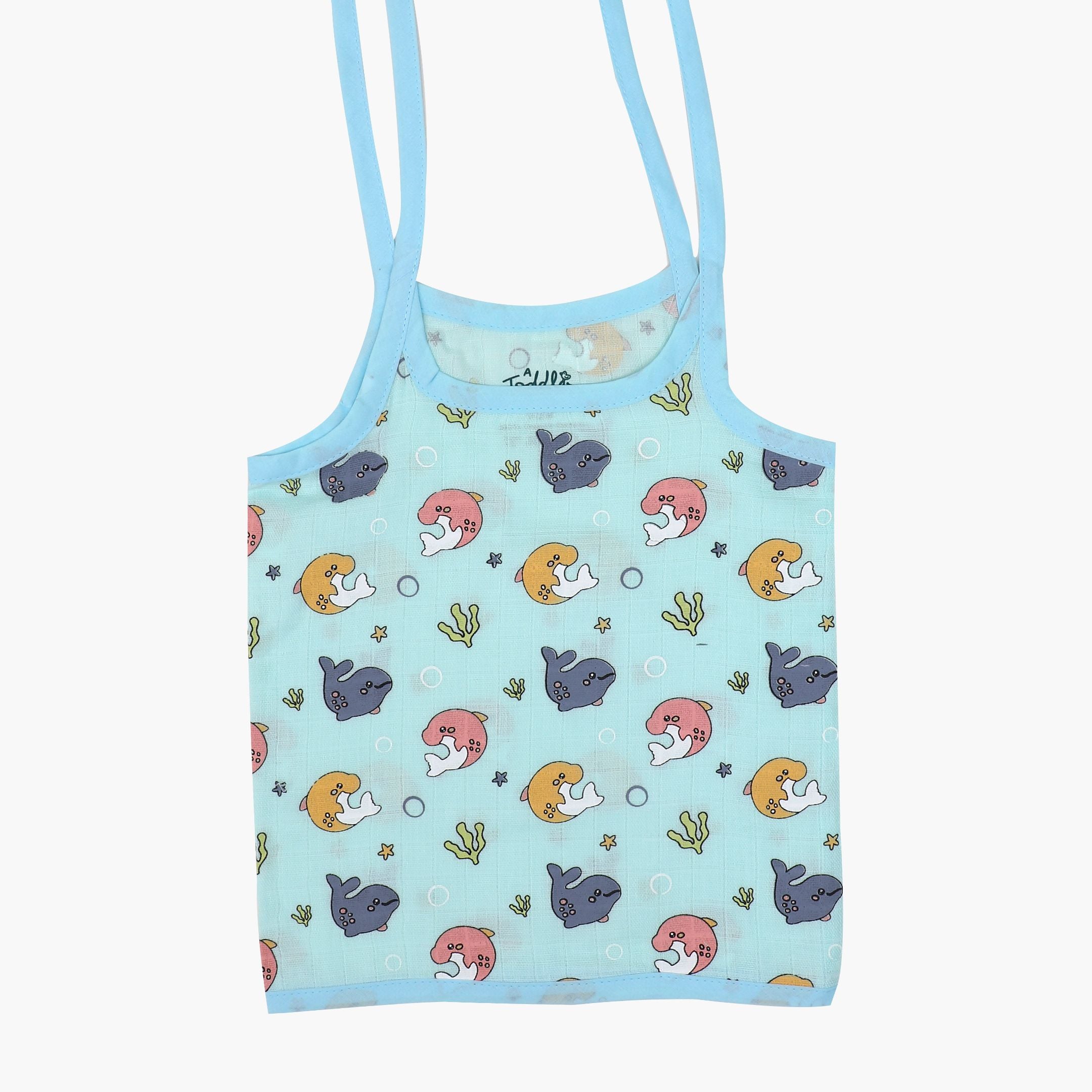 Ultra-light organic muslin jabla and nappies