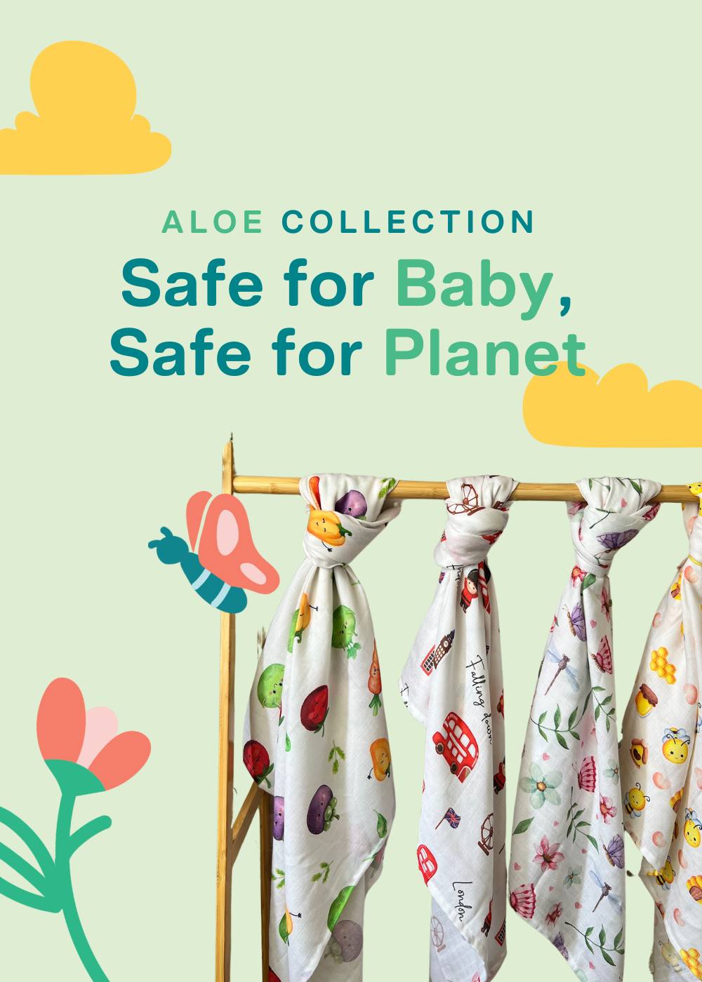 Super soft aloe vera fabric baby clothes for your baby