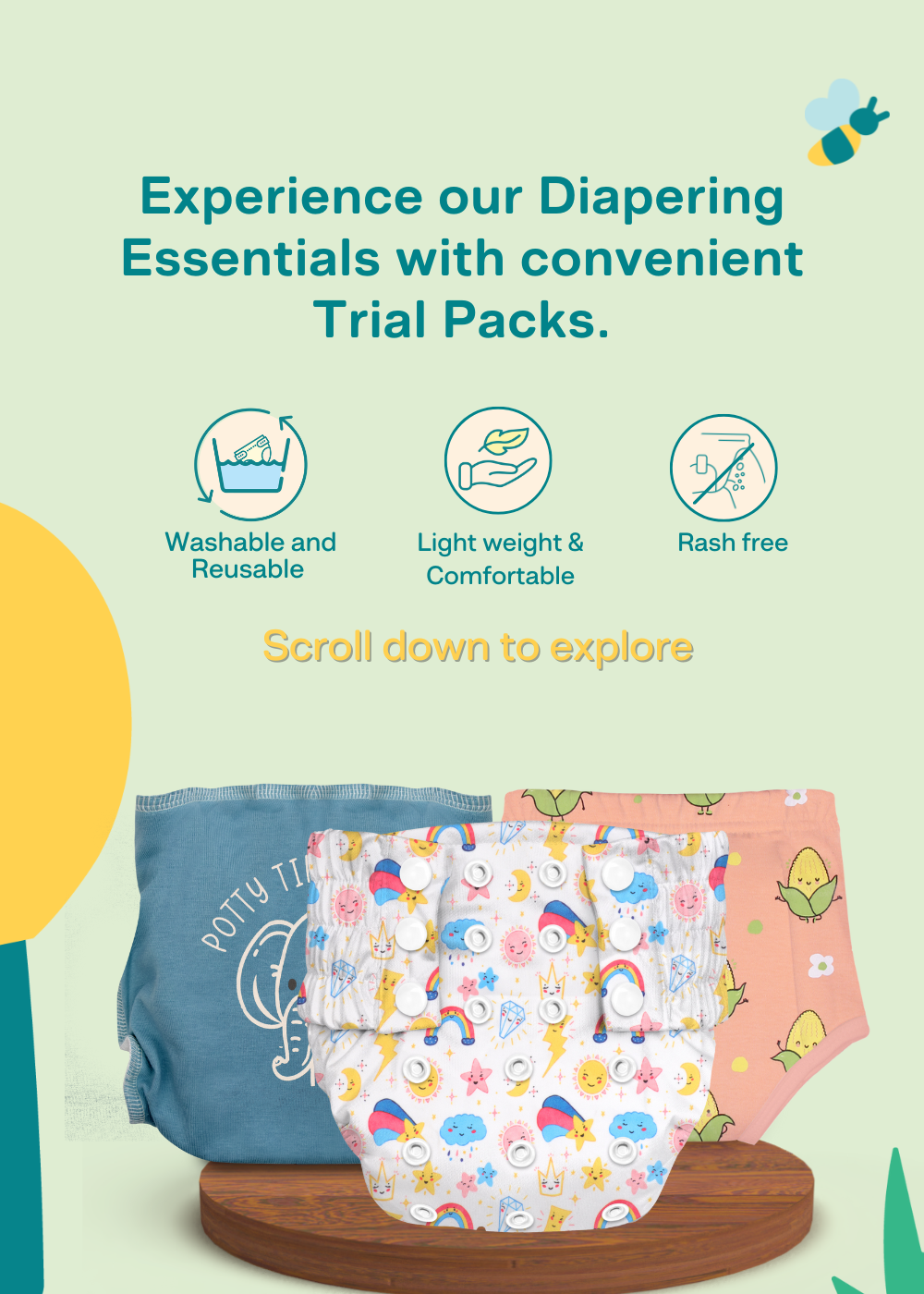Trial Packs