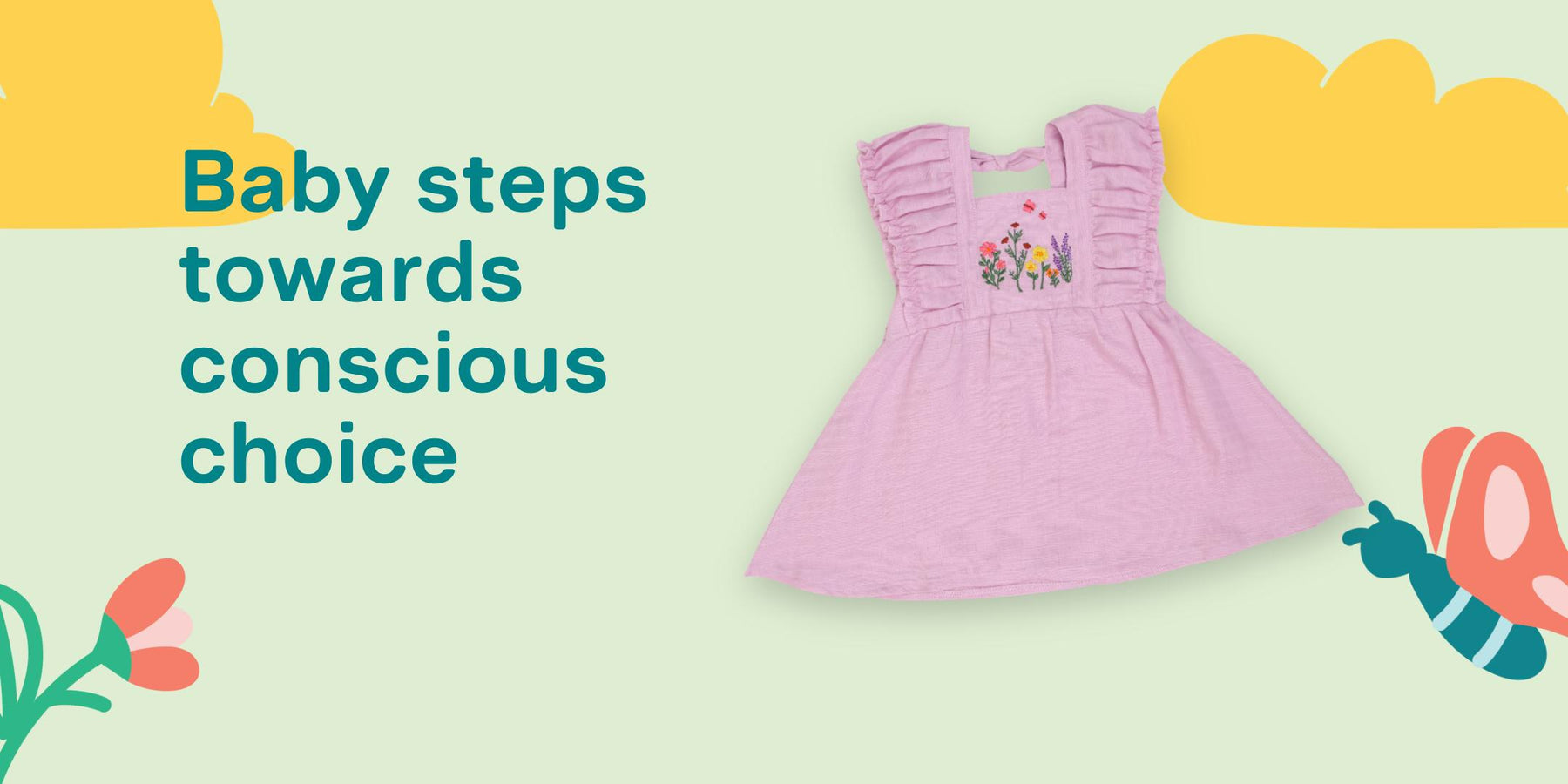 Cute, Comfy And Kid-Friendly Baby Clothing Range