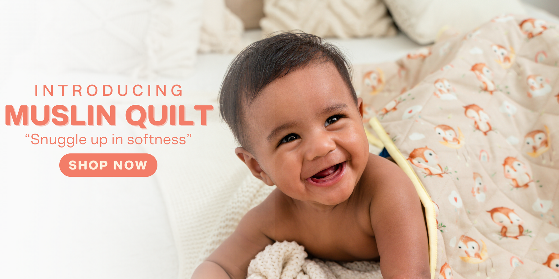 India's most trusted Sustainable Baby Muslin Essentials Brand